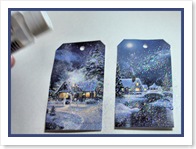 Aileen's Musings: Altered Christmas Tags
